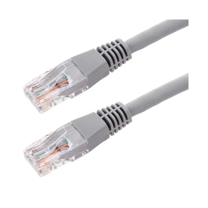CÂBLE RÉSEAU CAT6 UTP 1M GRIS